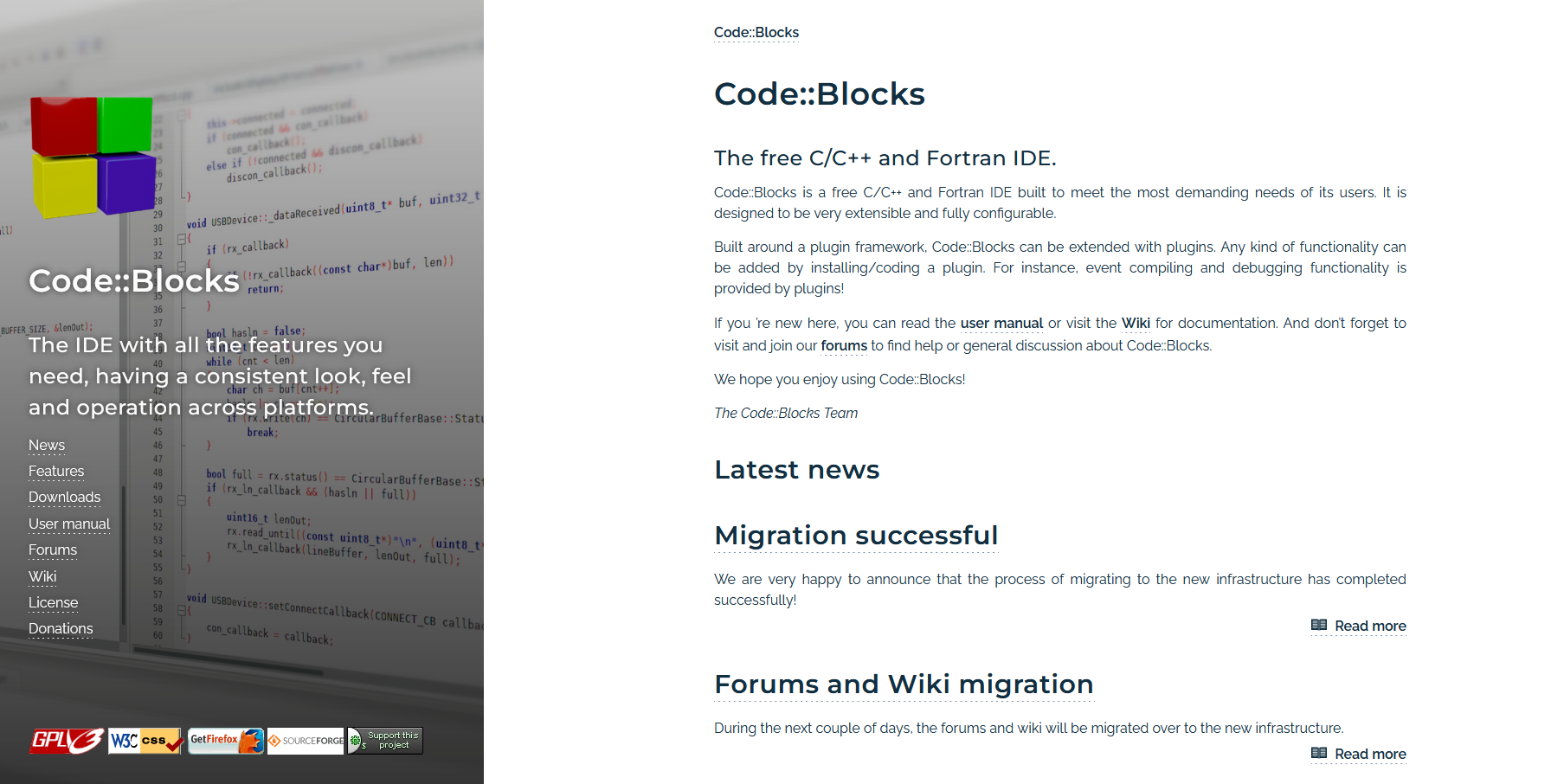 Descargar e instalar Code::Blocks para Windows 2024 - Mab55.com