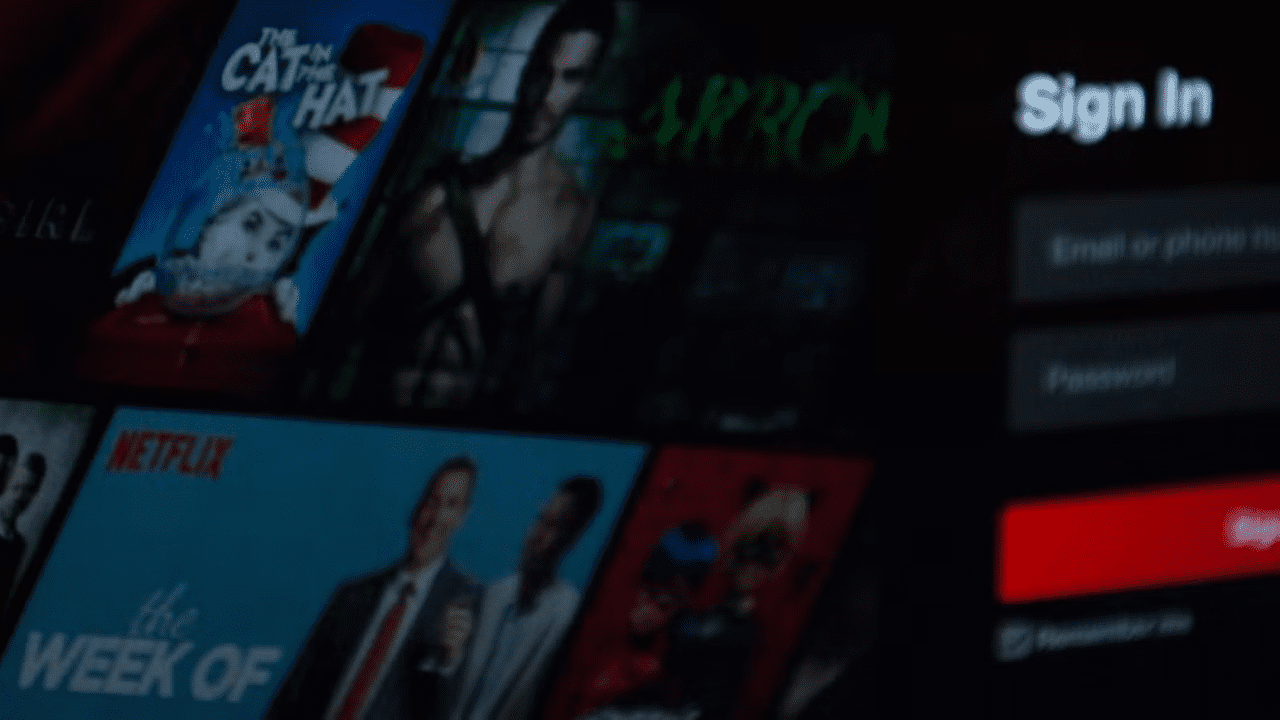 Cómo Iniciar Sesion en Netflix con tu Ordenador