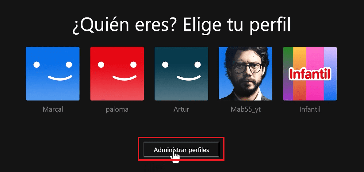 Cómo Cambiar la Imágen de Perfil de Netflix con tu Ordenador