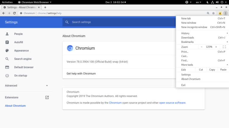 Descargar e instalar Chromium para Windows 11 2025 - Mab55