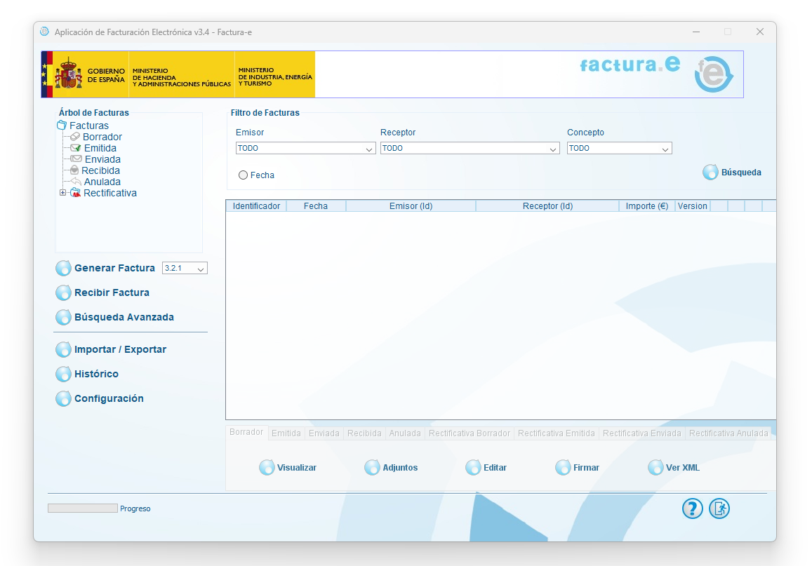 Descargar e instalar Facturae para Windows 10 2025 - Mab55